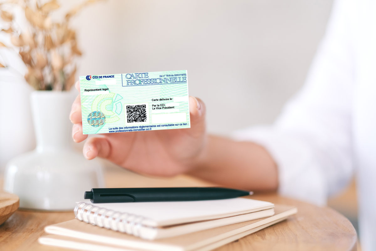 Obtenir la carte de gestion locative (carte G)